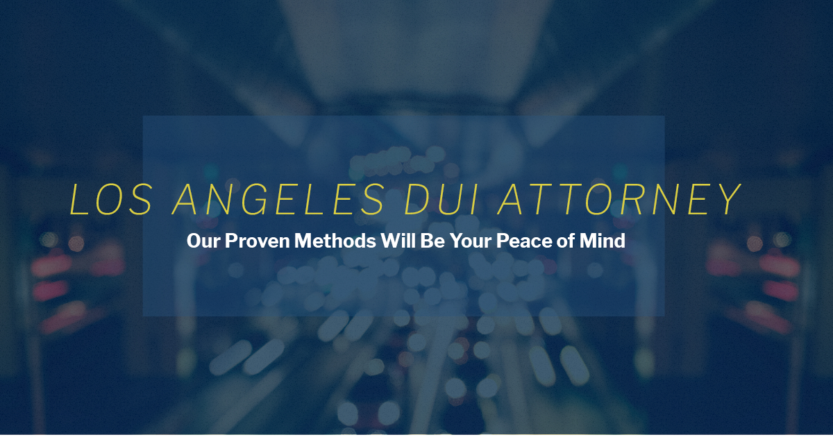 Long Beach DUI Attorney | Gold & Witham